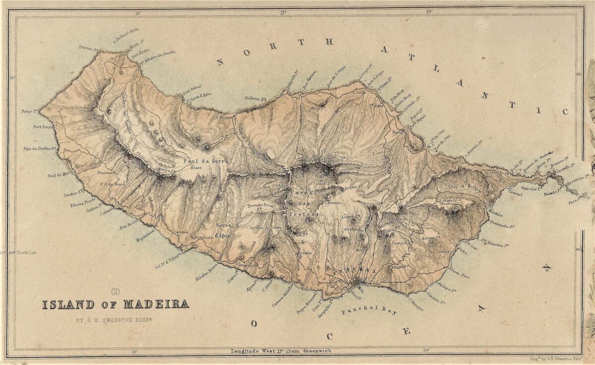 Madeira Churches and Villages – Portuguese Family History Collections ...